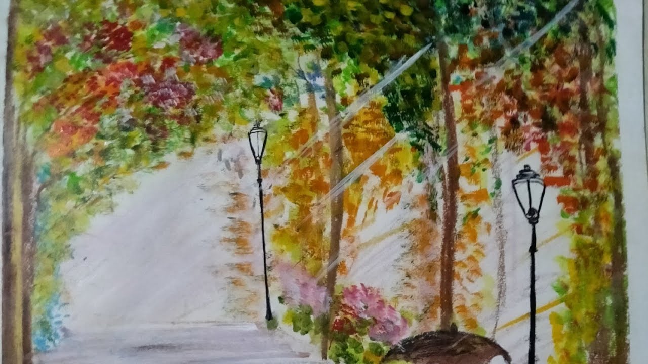 Step by step modern art/easy art to draw - YouTube