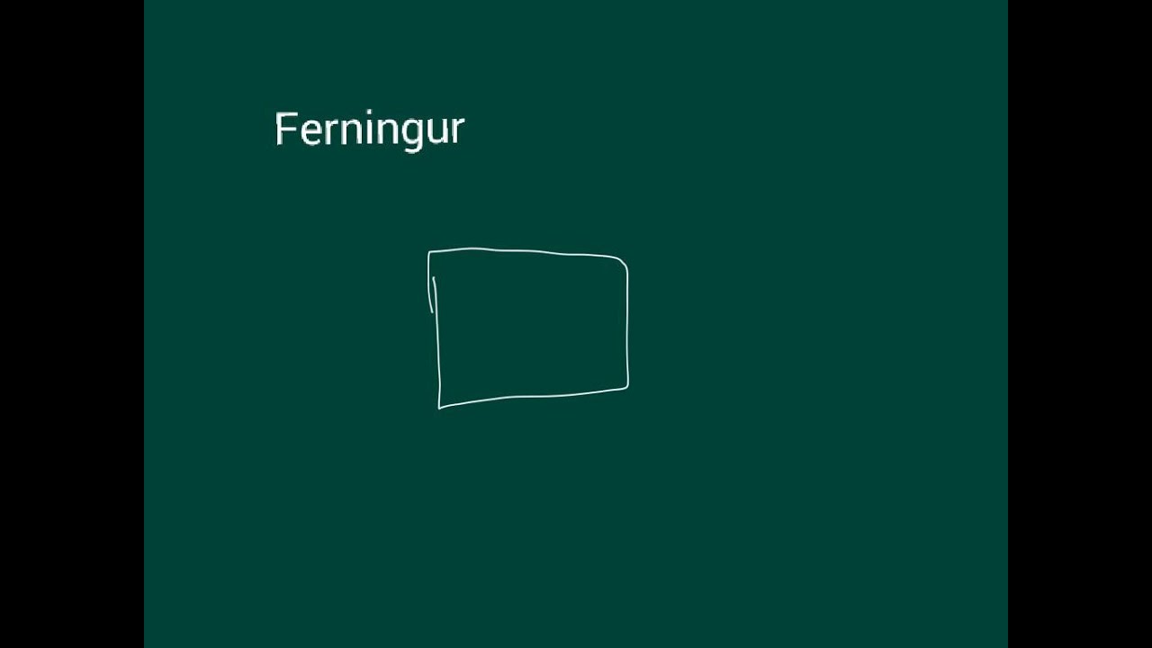Ferningur - YouTube