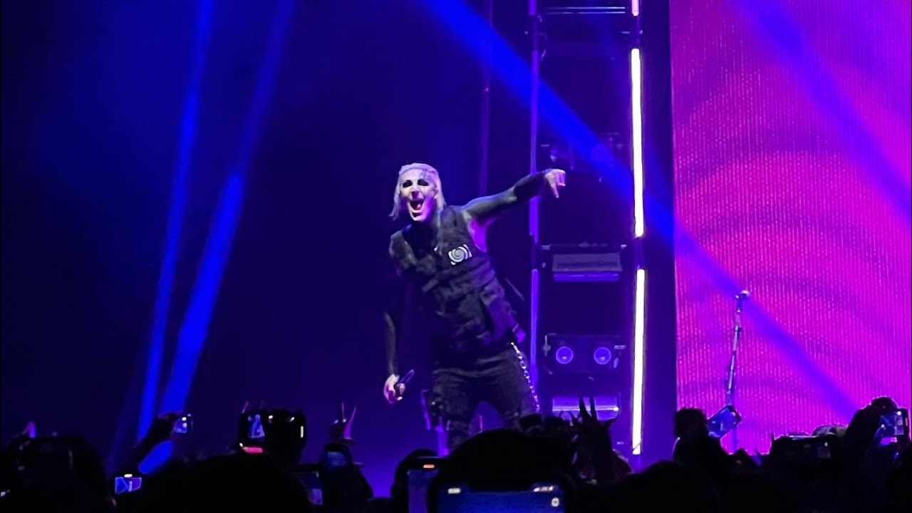 Trinity Of Terror Tour | 3-18-22 | Motionless In White and Ice Nine ...