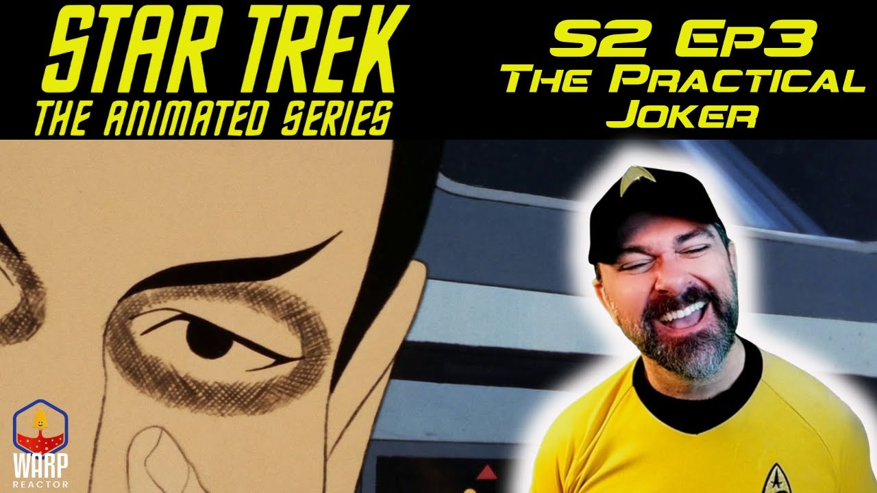 Star Trek: The Animated Series 'The Practical Joker' 2x3 - Why so ...