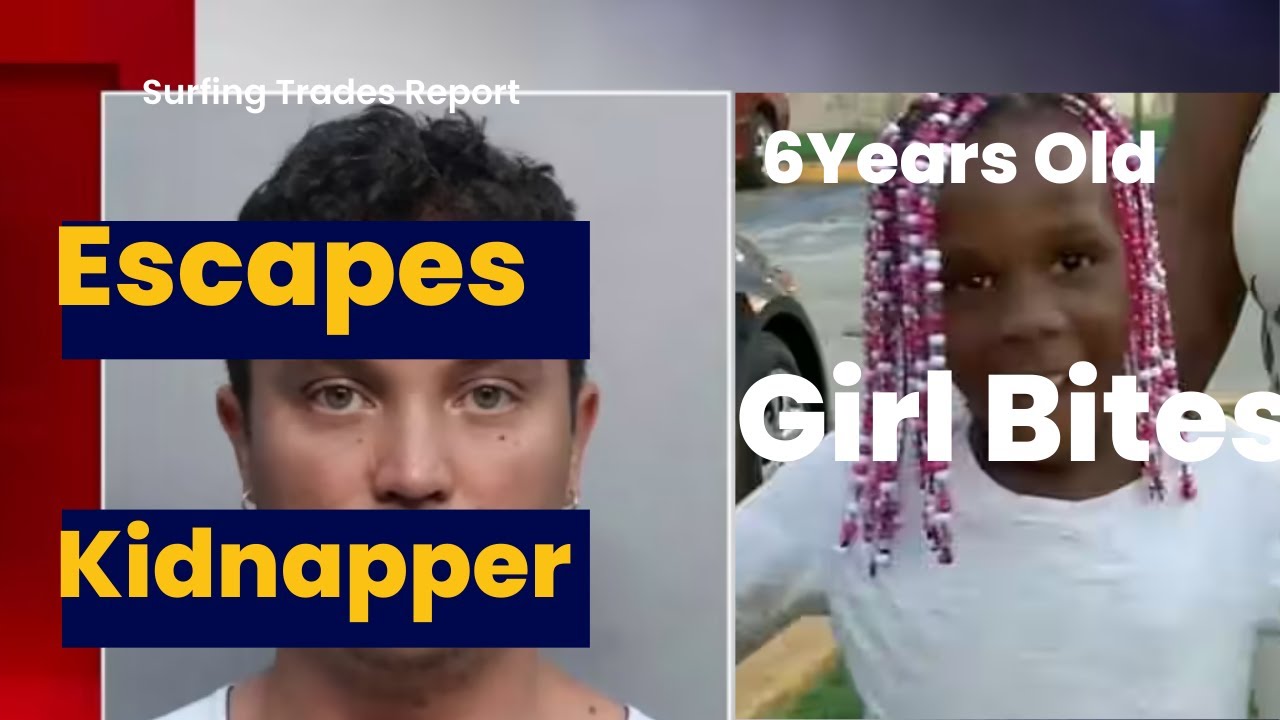 Tiny Hero: 6-Year-Old Miami Girl Bites and Escapes Kidnappe - YouTube