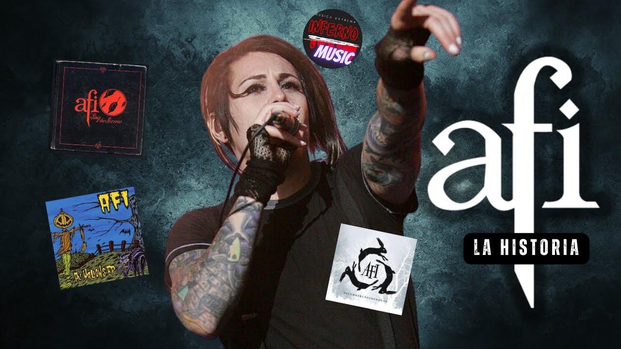 Del PUNK al EMO🔥La Evolución de AFI y su Ascenso a la Fama | Documental ...