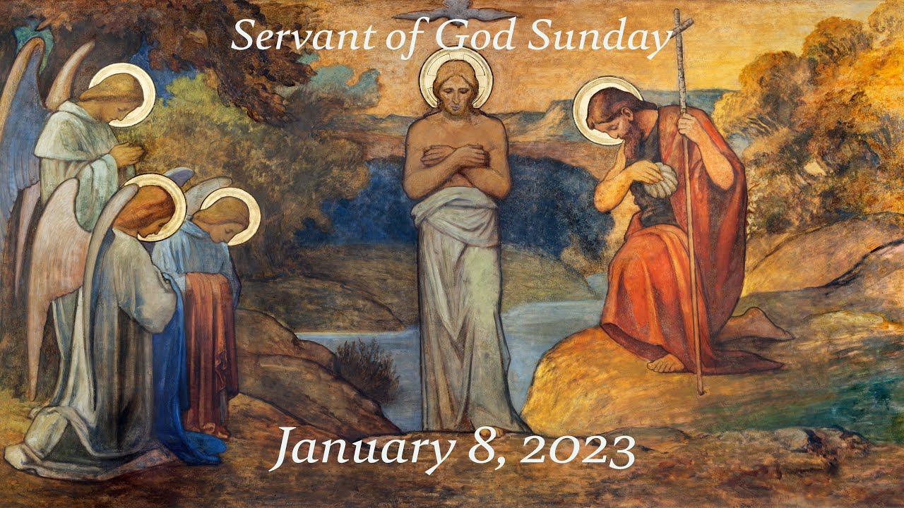 The First Sunday after the Epiphany at New Hope Moravian Church - YouTube