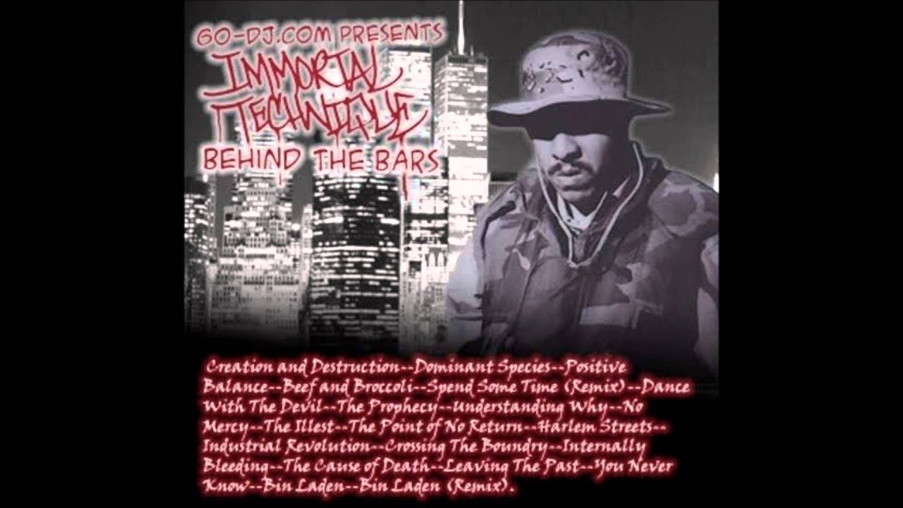 Dance With The Devil - Immortal Technique - Behind The Bars ...