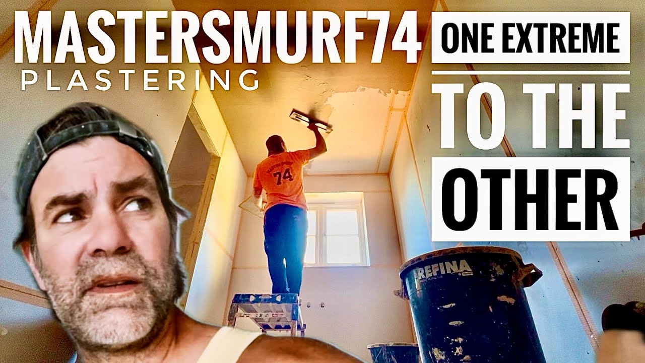 ONE EXTREME TO THE OTHER Plastering for beginners and the DIY guy How ...