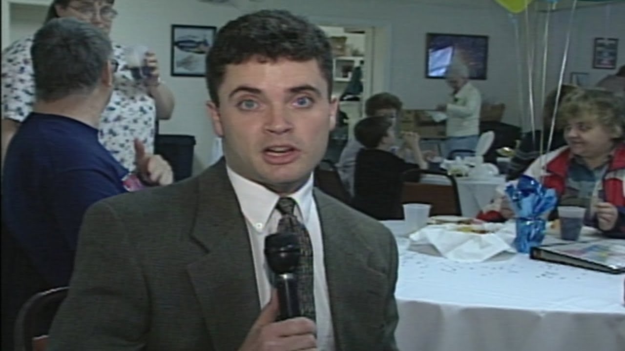 Joe Garrison Standups WBRE TV-28 March-April 1999 - YouTube
