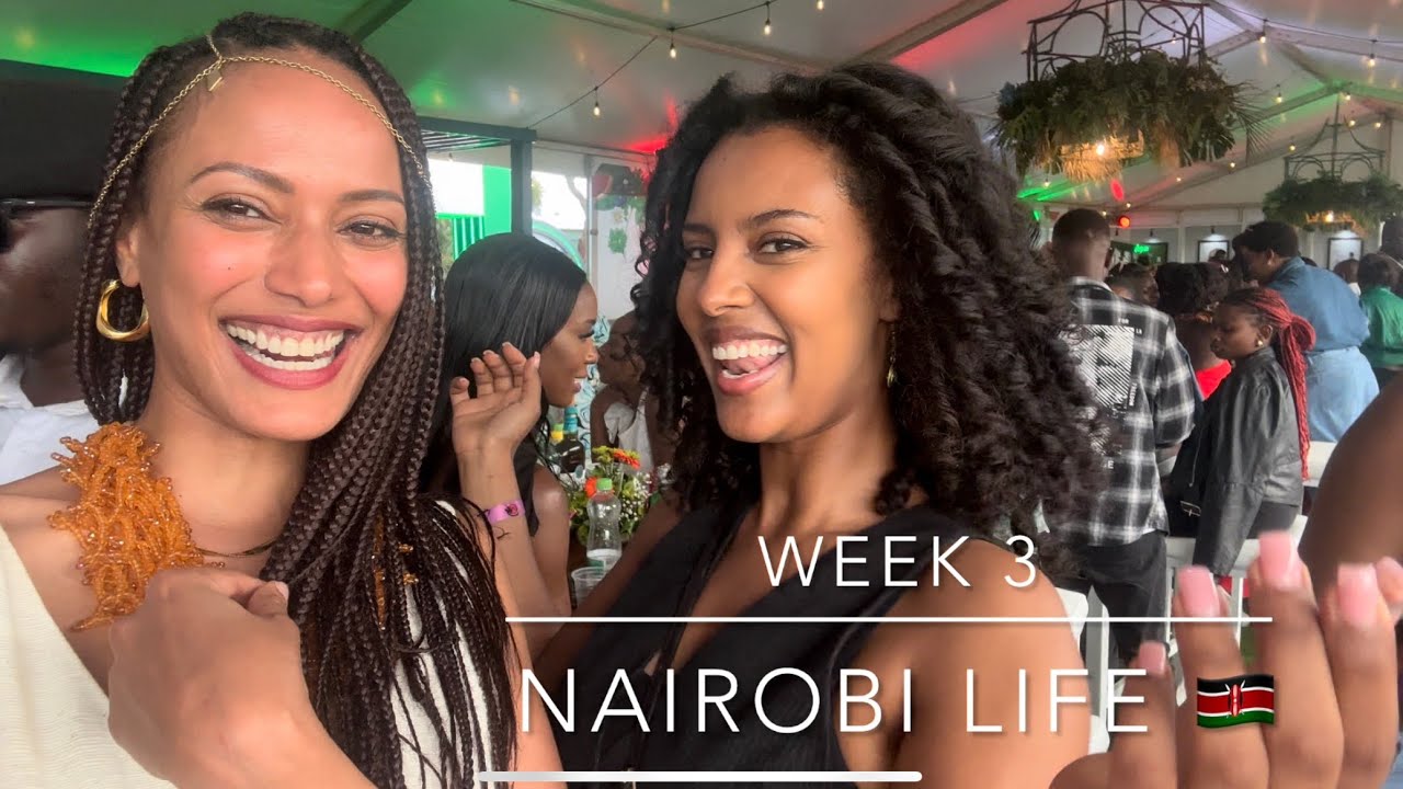 Craving a social life? Habibee come to NAIROBI! 🇰🇪 Vlog 3 - YouTube