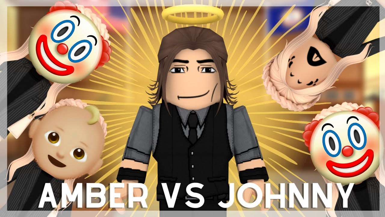 Funniest Moments of the Johnny Depp and Amber Heard Trial in BLOXBURG ...