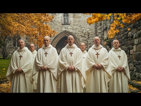 Katolik Onur ve Tanrı'yı ​​Övmek İçin İlahiler | Katolik Manastırından Eski Gregoryen İlahiler