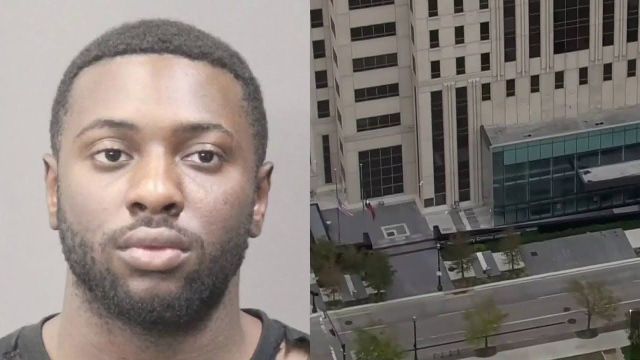 Capturan a reo que se había escapado del condado Harris - YouTube