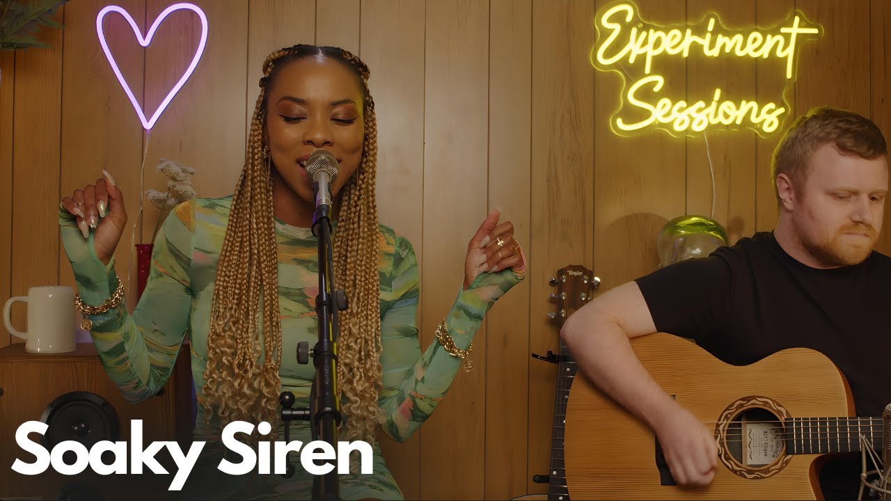 Soaky Siren | Experiment Sessions - YouTube
