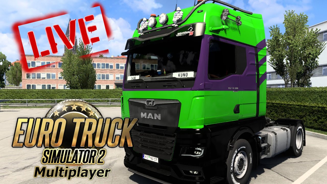 ETS2 Truckers MP V1.47 | Jeder darf mit fahren | Simu 1 | 21:00 Uhr Start Kiel Werkstatt - YouTube