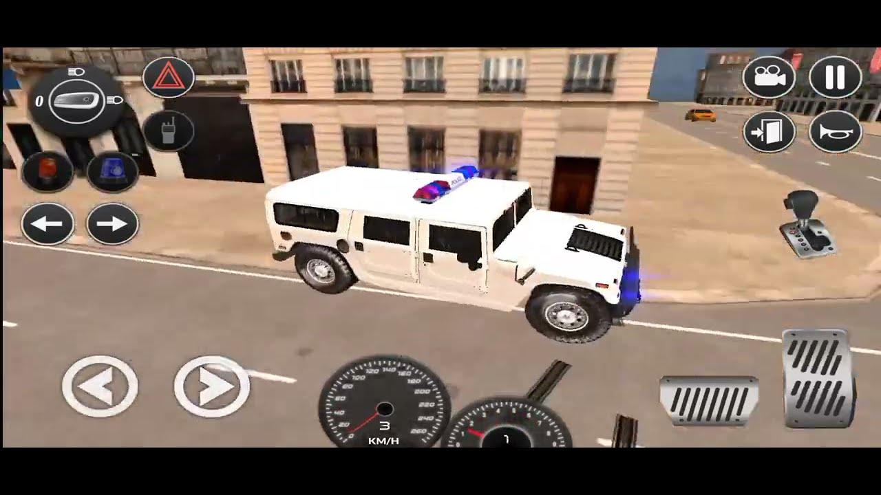 Real US Police Sport Car Game - Android Gameplay - YouTube