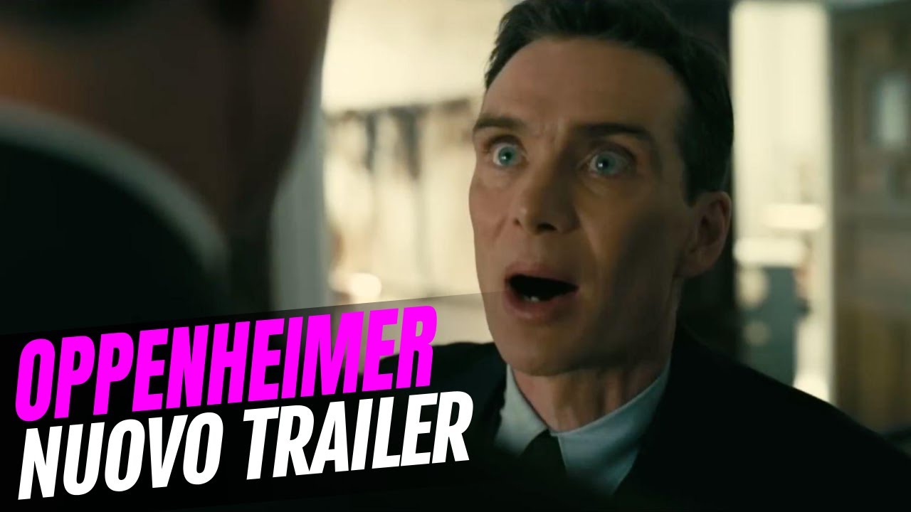 Oppenheimer, trailer italiano del film di Christopher Nolan - YouTube