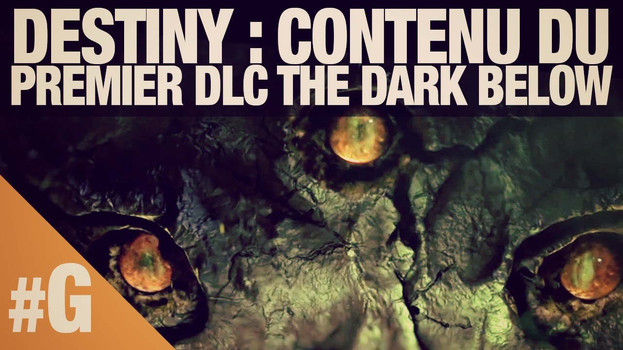 Destiny : premier DLC The Dark Below - YouTube