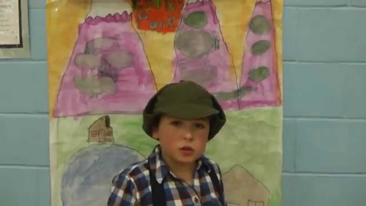 Riley at the Living Wax Musuem; His Topic: Estes Park - YouTube