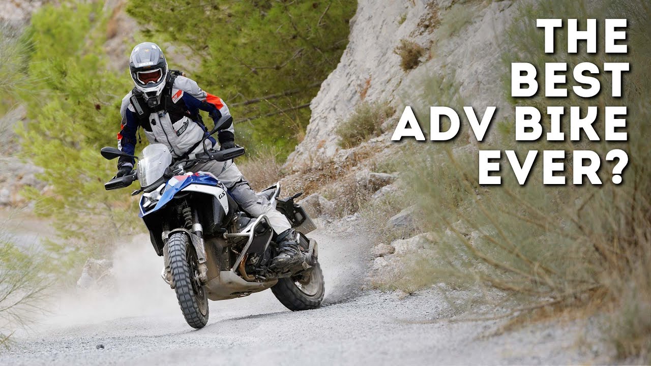 The R 1300 GS is a HUGE surprise | BMW R 1300 GS Review - YouTube