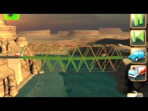Bridge Constructor - Central Mainland Brücke 5 (iPhone & iPad) - YouTube