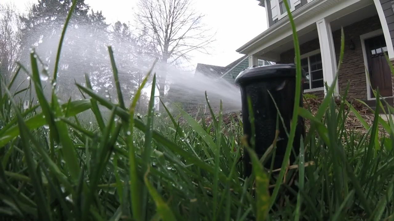 How To Save Money, And Water, With Your Sprinkler System - YouTube