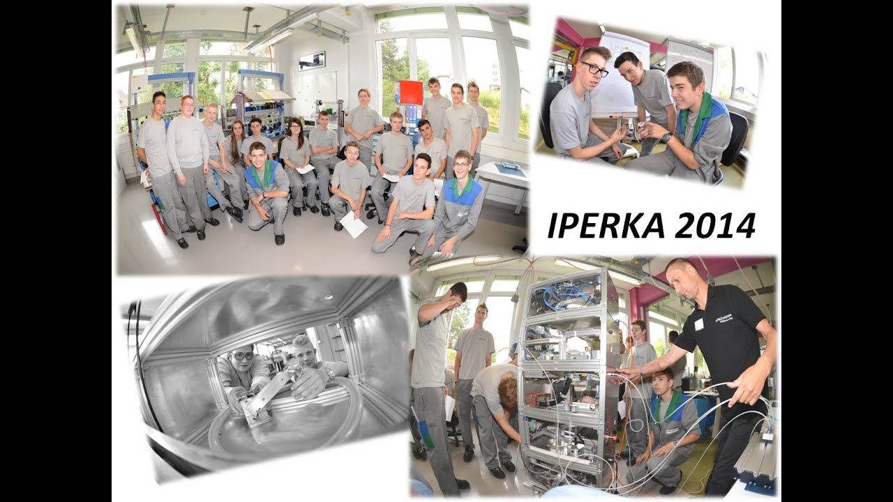 Polytype Berufsbildung IPERKA 2014 - YouTube
