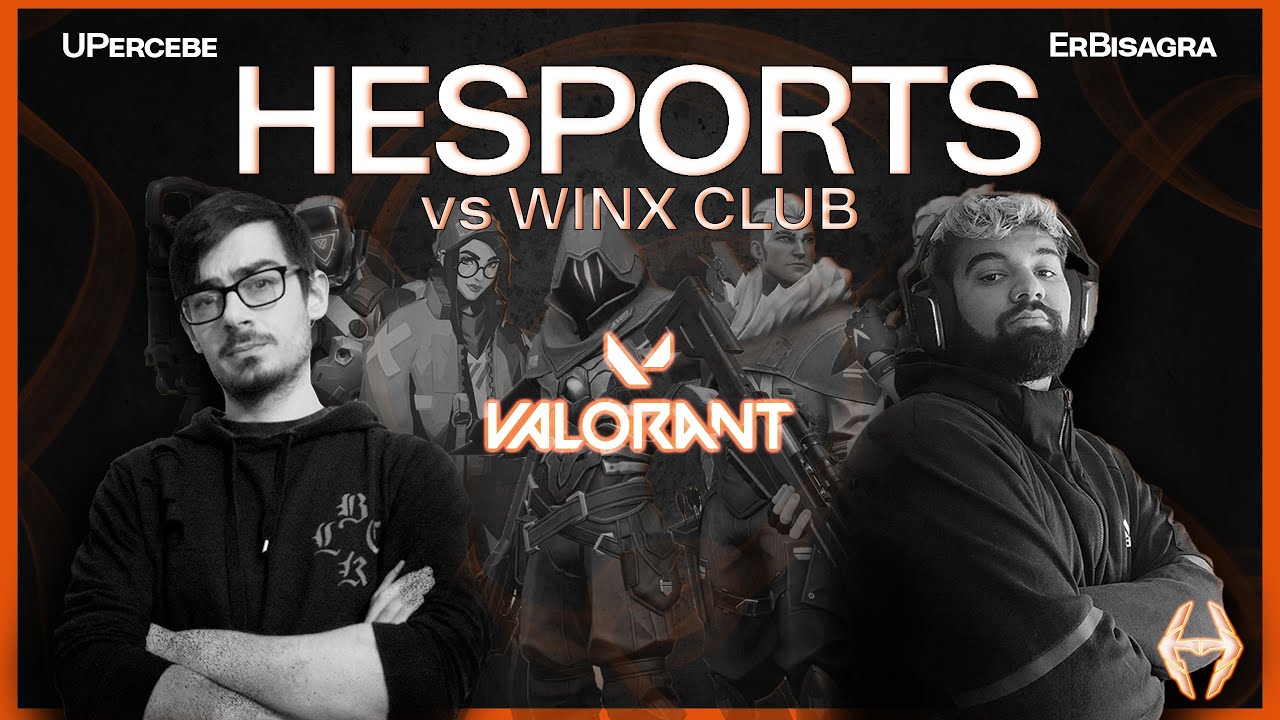 VALORANT | HESPORTS vs WINX CLUB - YouTube