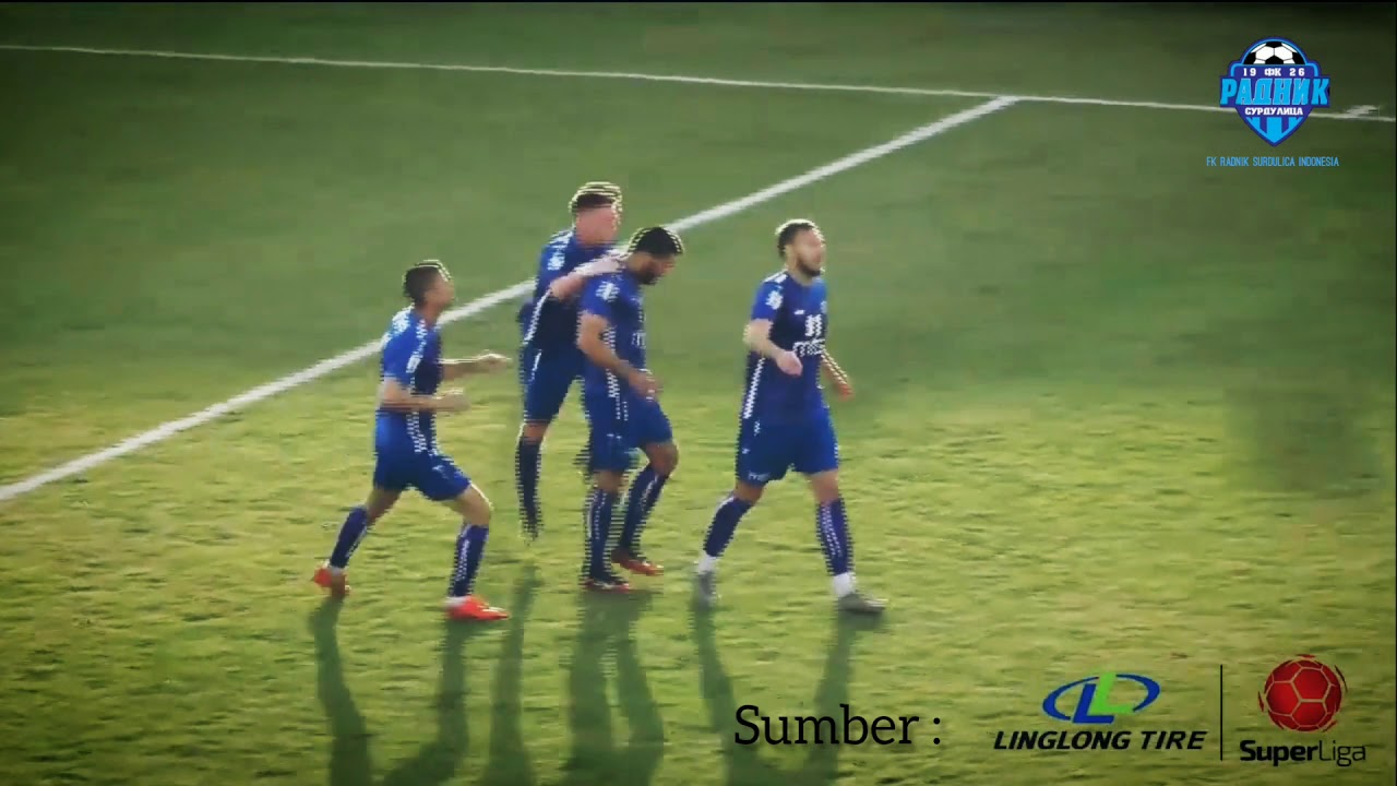 Highlight ! Radnik vs Rad ( 1:0 ) - YouTube