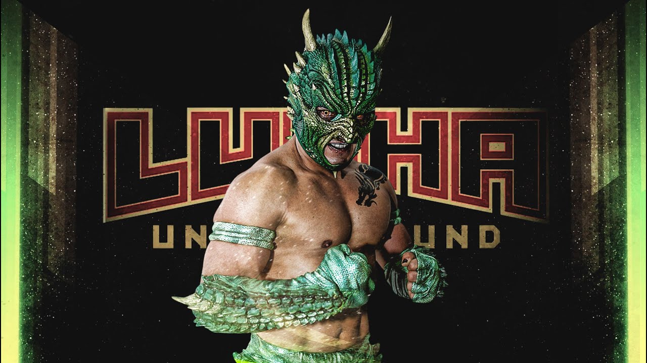 Lucha Underground AAA Drago ''Dreams'' Entrance Theme. - YouTube
