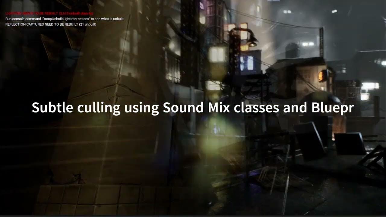 Technical Showreel - UE5 Audio Implementation - Will Scoones - YouTube