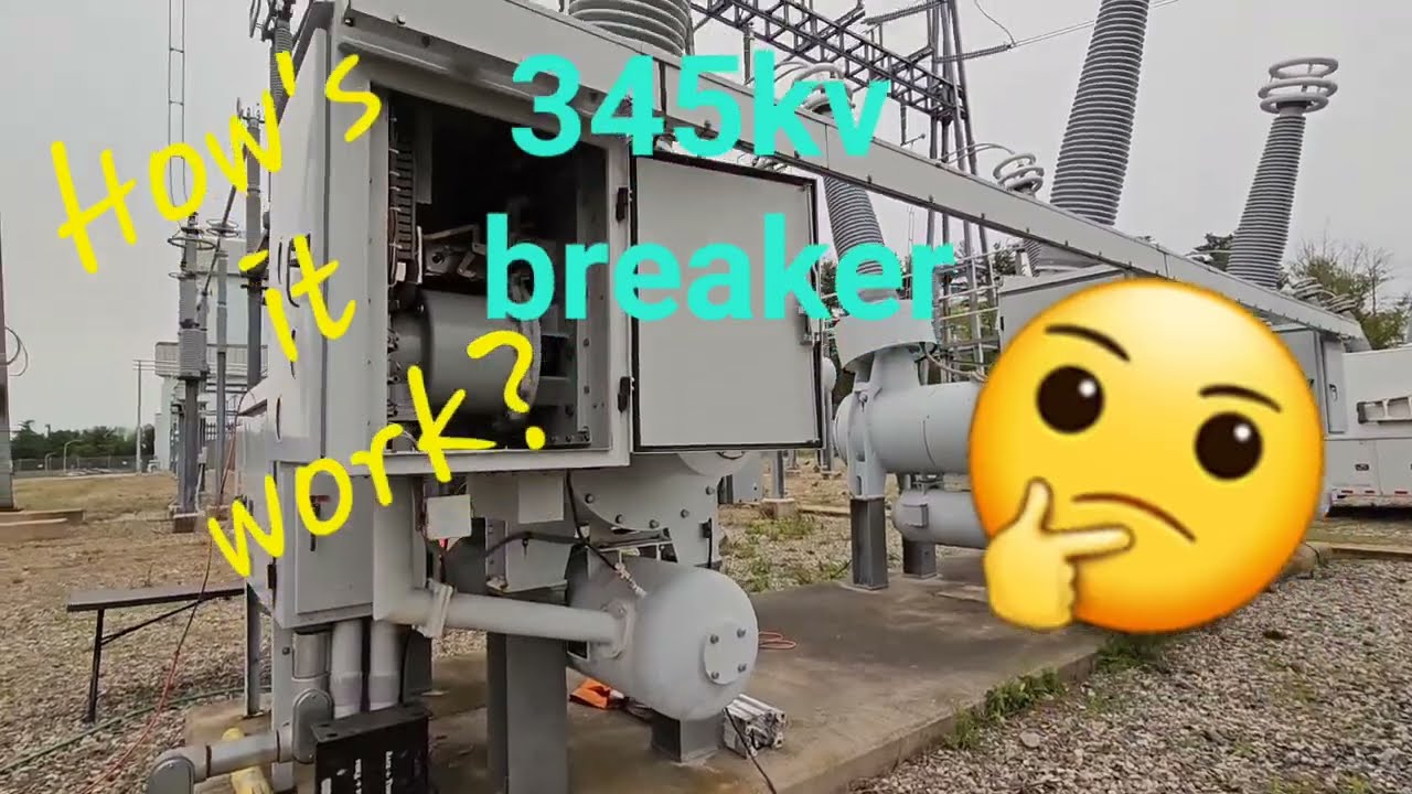 Ultra High Voltage 345kv SF6 Air Circuit Breaker Basics Explained And Ultra High Voltage 345kv SF6 Air Circuit Breaker Basics Explained And