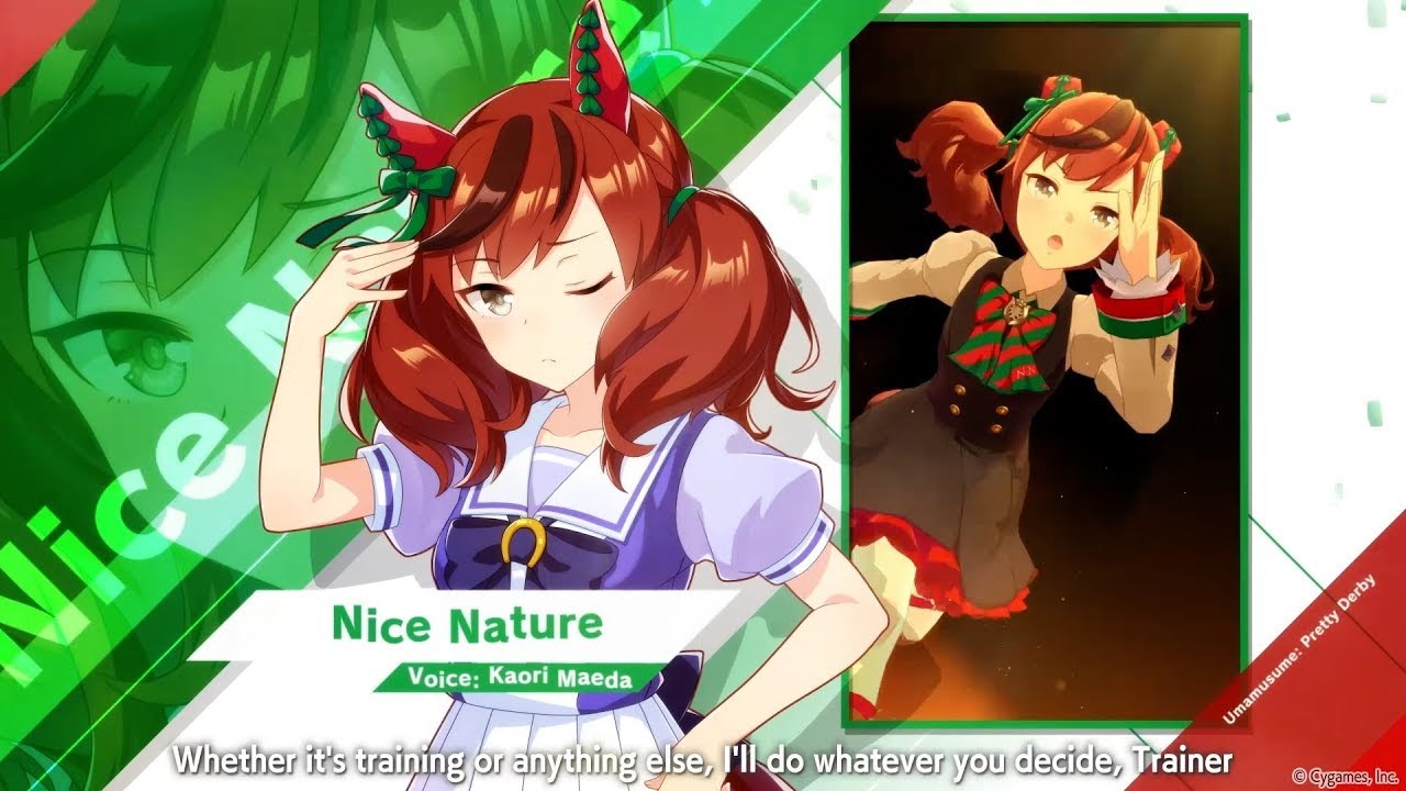 UmaMusume Pretty Derby (Official English) : Nice Nature Character Story ...