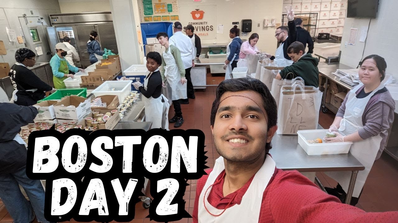 Boston Day 2: Volunteering at Community servings organization and ...