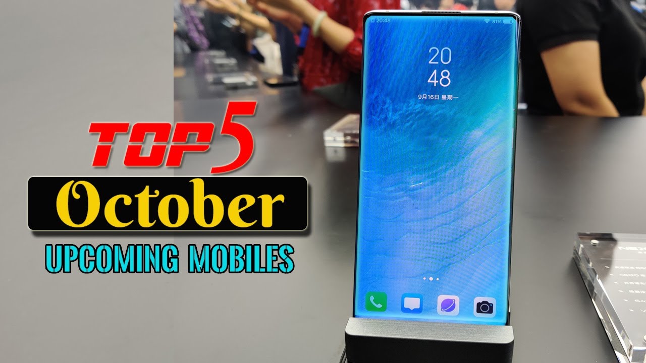 Top 5 UpComing Smartphones in October 2019 with Price & Launch Date ...