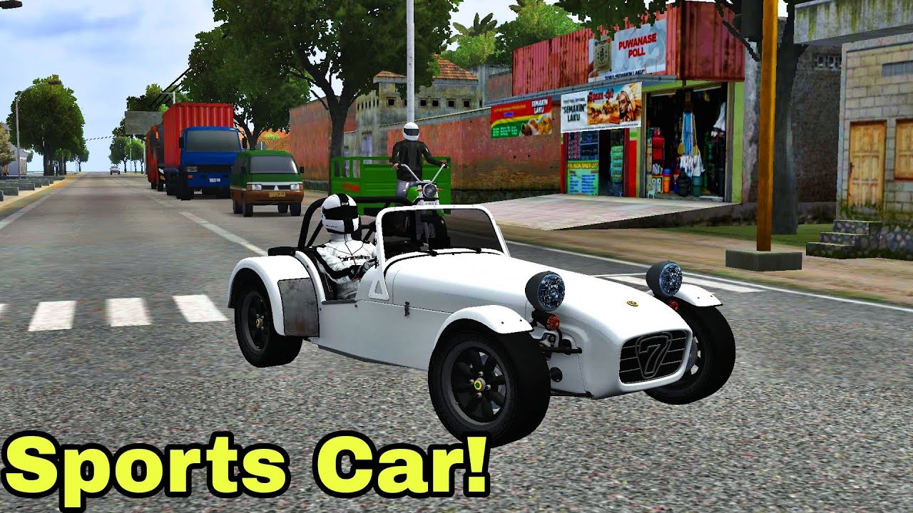 Caterham Superlight R500 | Sports Car Mod | Bus Simulator Indonesia ...