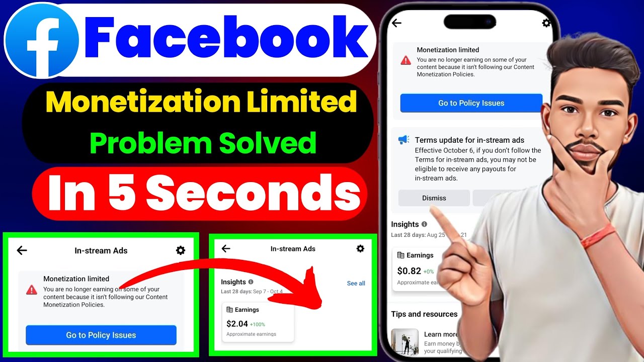 Monetization Limited || Facebook Instream Ads Monetization Limited ...
