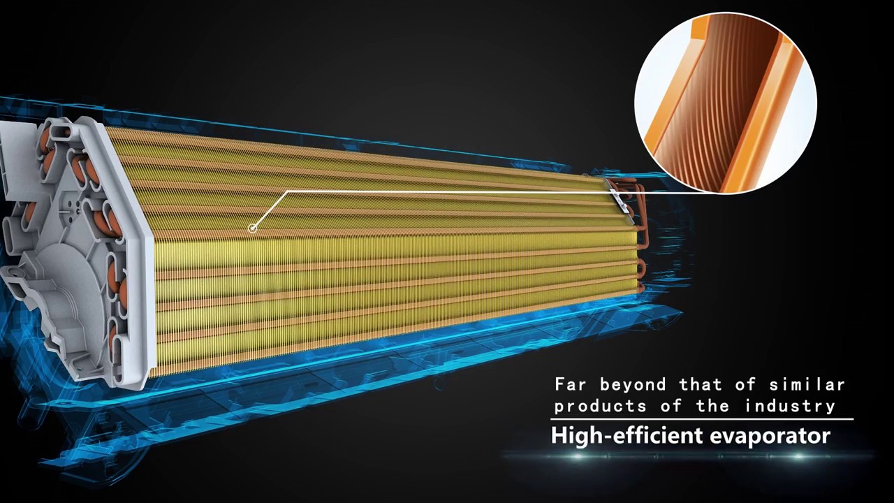 Chigo Air conditioner - YouTube