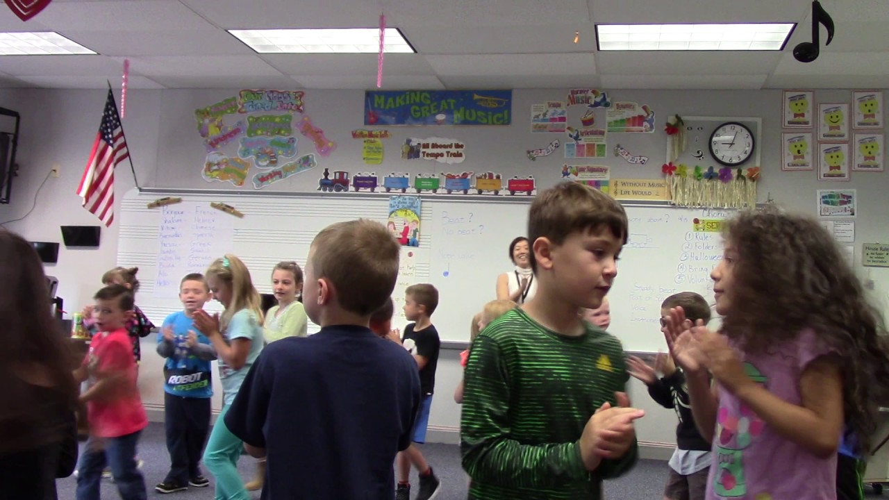 Elementary Music Education- First Grade - YouTube