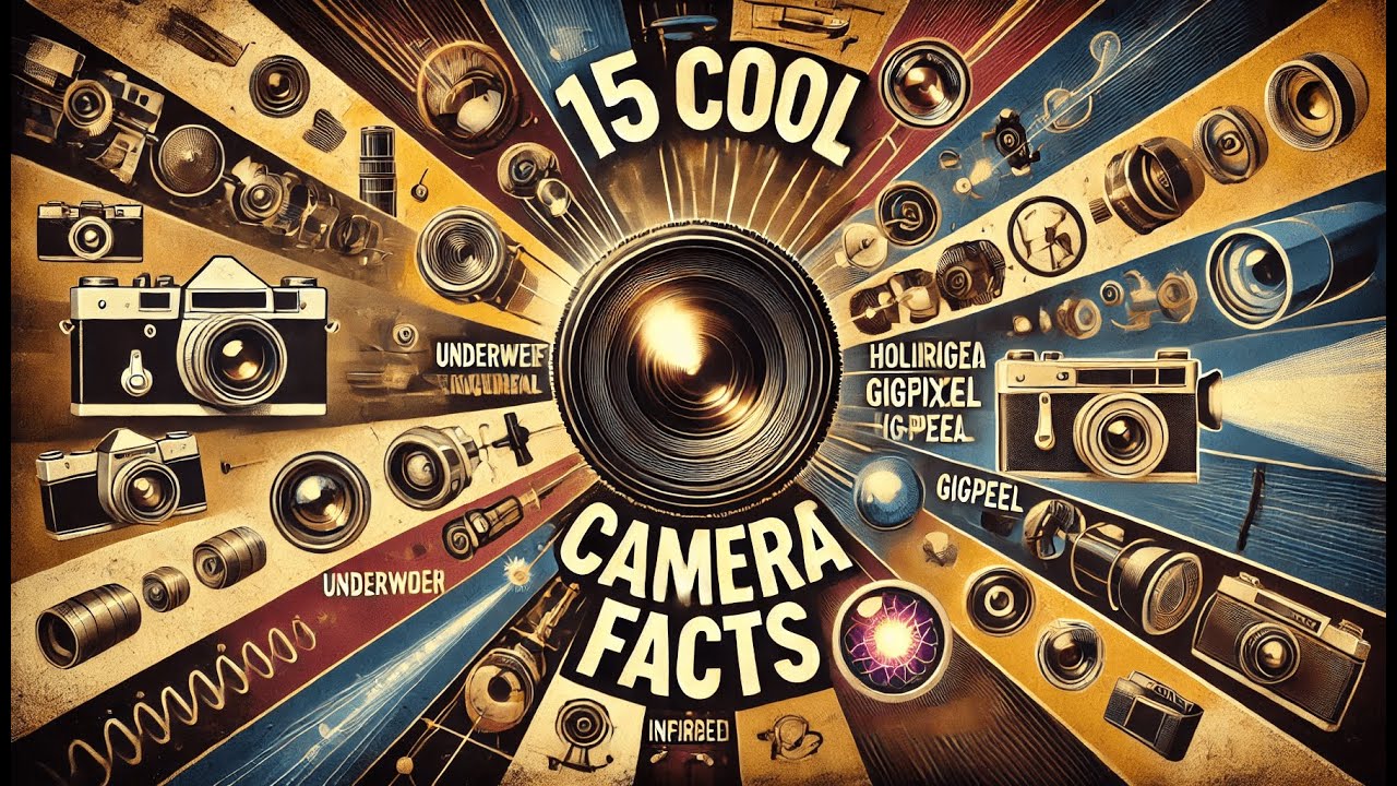 15 Cool Facts About Cameras You Didn't Know! - YouTube