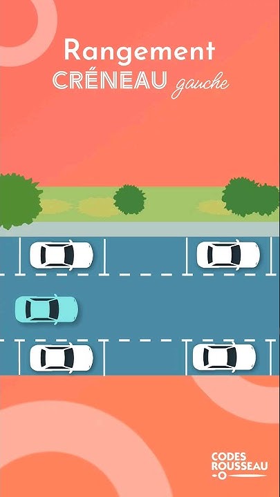 Permis de conduire : manoeuvre - comment faire un créneau gauche ? - YouTube