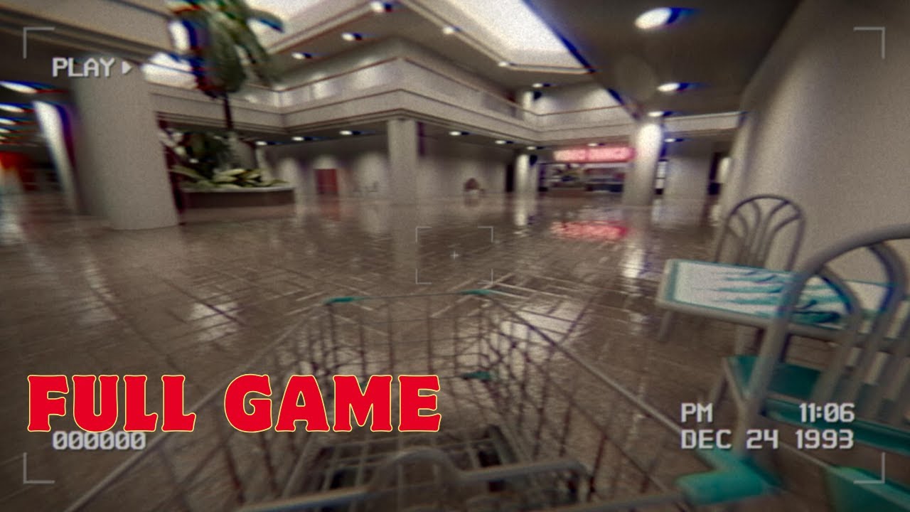 Dead Mall - Gameplay Walkthrough FULL GAME No Commenatary - YouTube