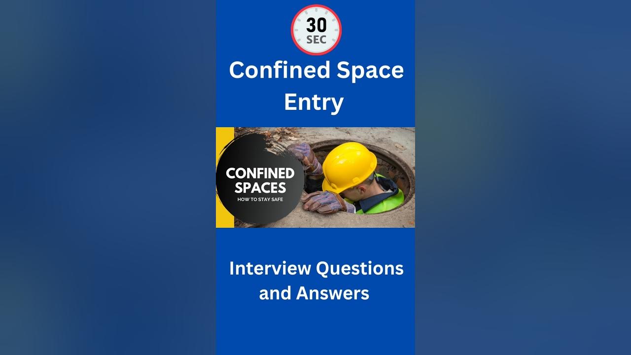 Confined Space Entry | Top Interview Questions and Answers | CSE #shorts #short #shutdown # ...