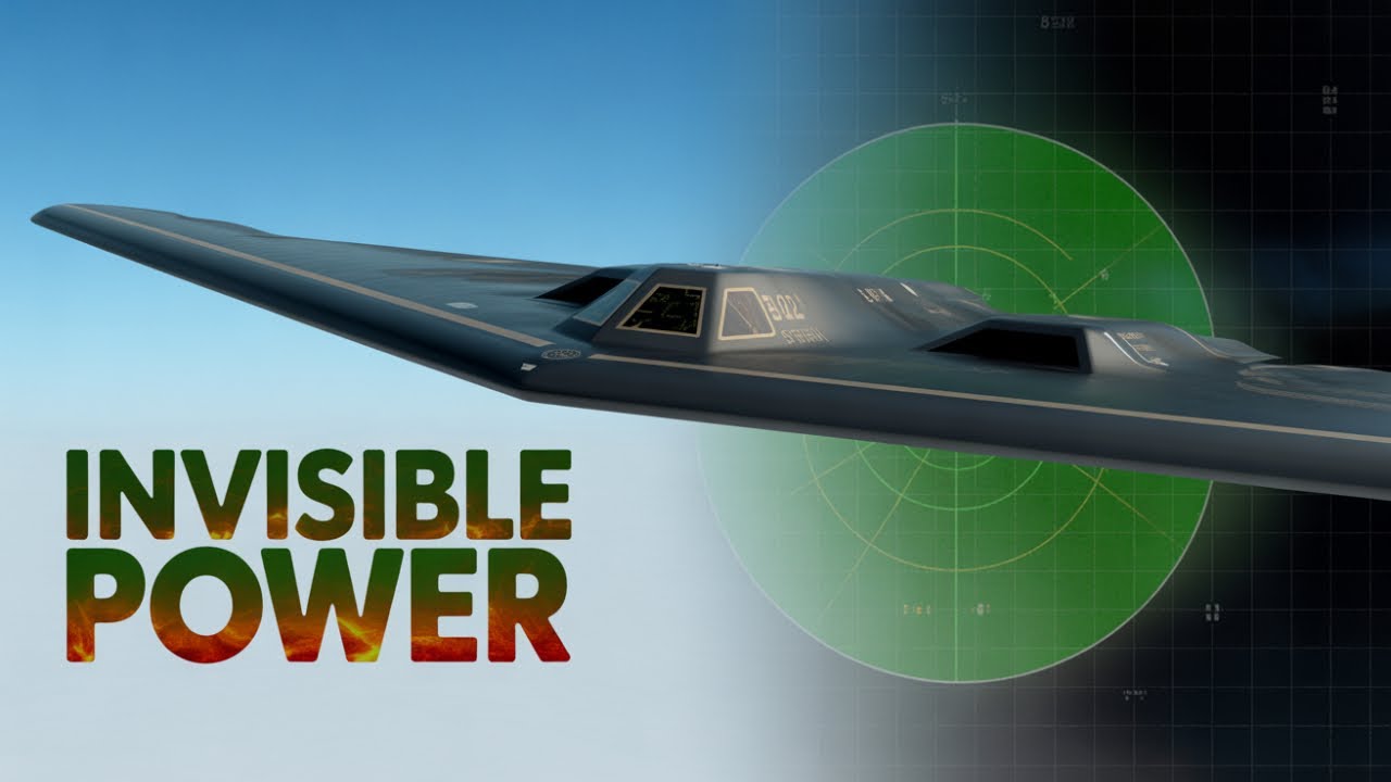 The US Military's MOST ADVANCED Stealth Plane Ever Created - YouTube