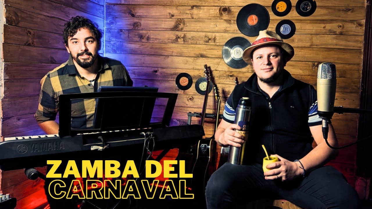 Zamba del Carnaval - (cover) ft. Walter Farias - YouTube