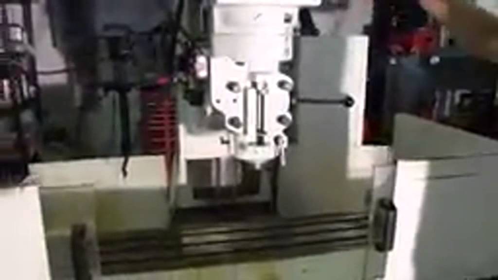 Chevalier 1830 CNC Mill machine - YouTube