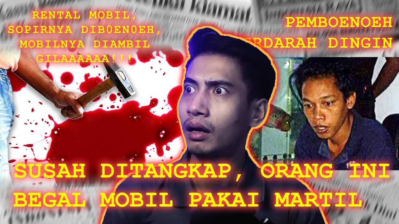 KISAH NYATA PEMBUNUHAN BERANTAI DI INDONESIA TAHUN 2001 - RIO MARTIL ...