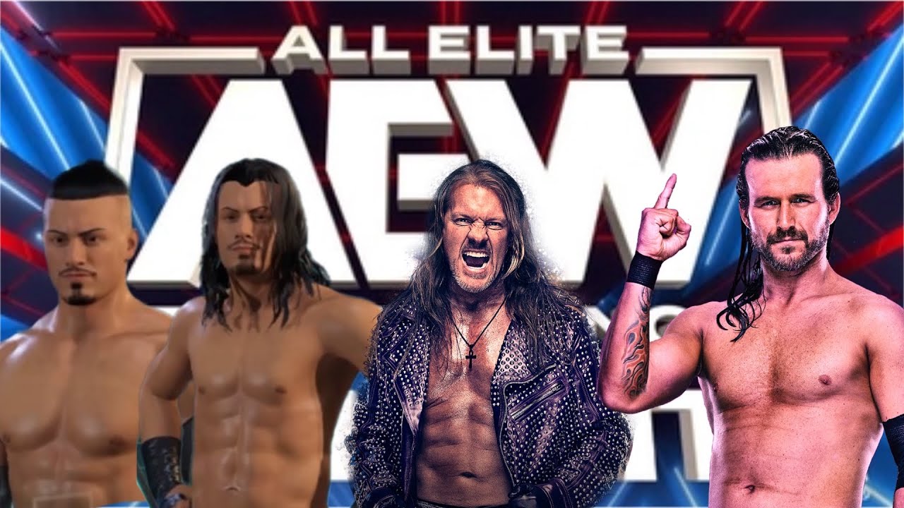 AEW Dynamite: 4 man Battle Royal Number 1 Contender Match for AEW ...