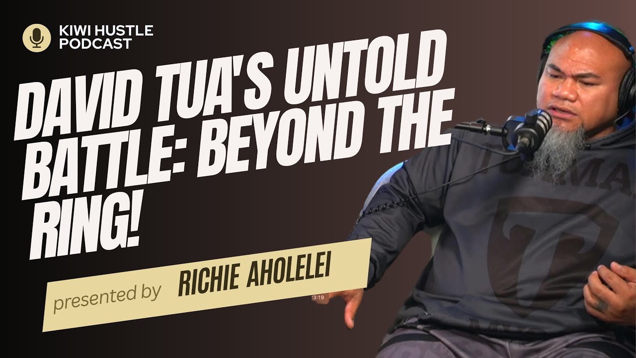 David Tua's Biggest Fight: Knockouts, Courtroom & the COMEBACK OF A ...