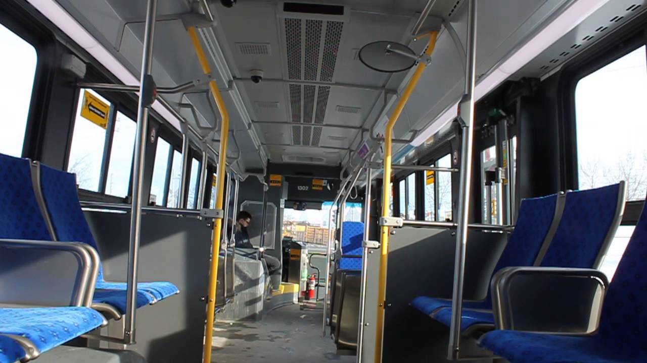 A ride on STL Laval 1302 - YouTube