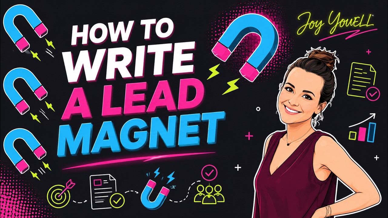 How to Write Lead Magnets - YouTube