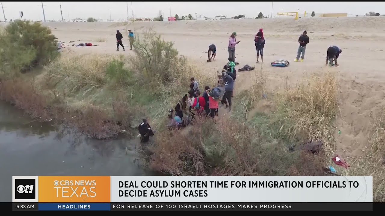 New immigration, border security legislation could be on the way - YouTube