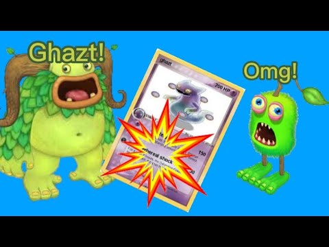 How to breed Ghazt! [My singing Monsters] - YouTube